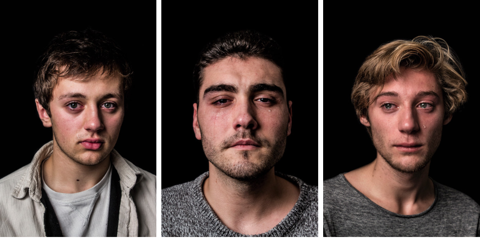 Un homme, ça ne pleure pas - Marie Claire Belgique