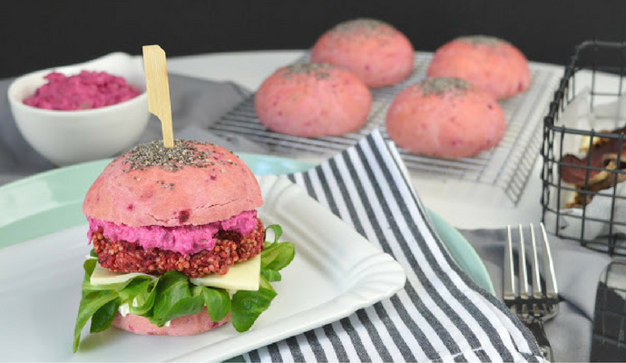 La nourriture rose envahit nos assiettes! - Marie Claire