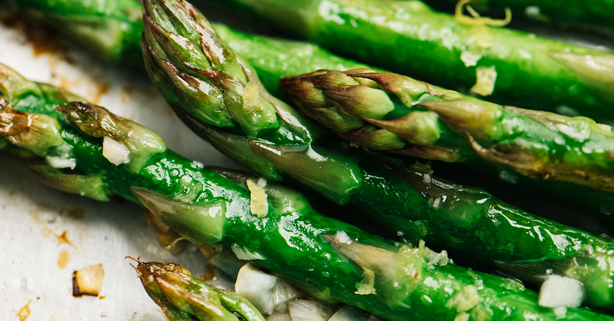 3 raisons de consommer l'asperge verte, le légume du printemps - Marie ...