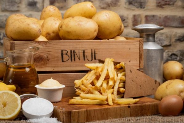 Journée internationale de la frite belge : la recette des frites-mayo ...