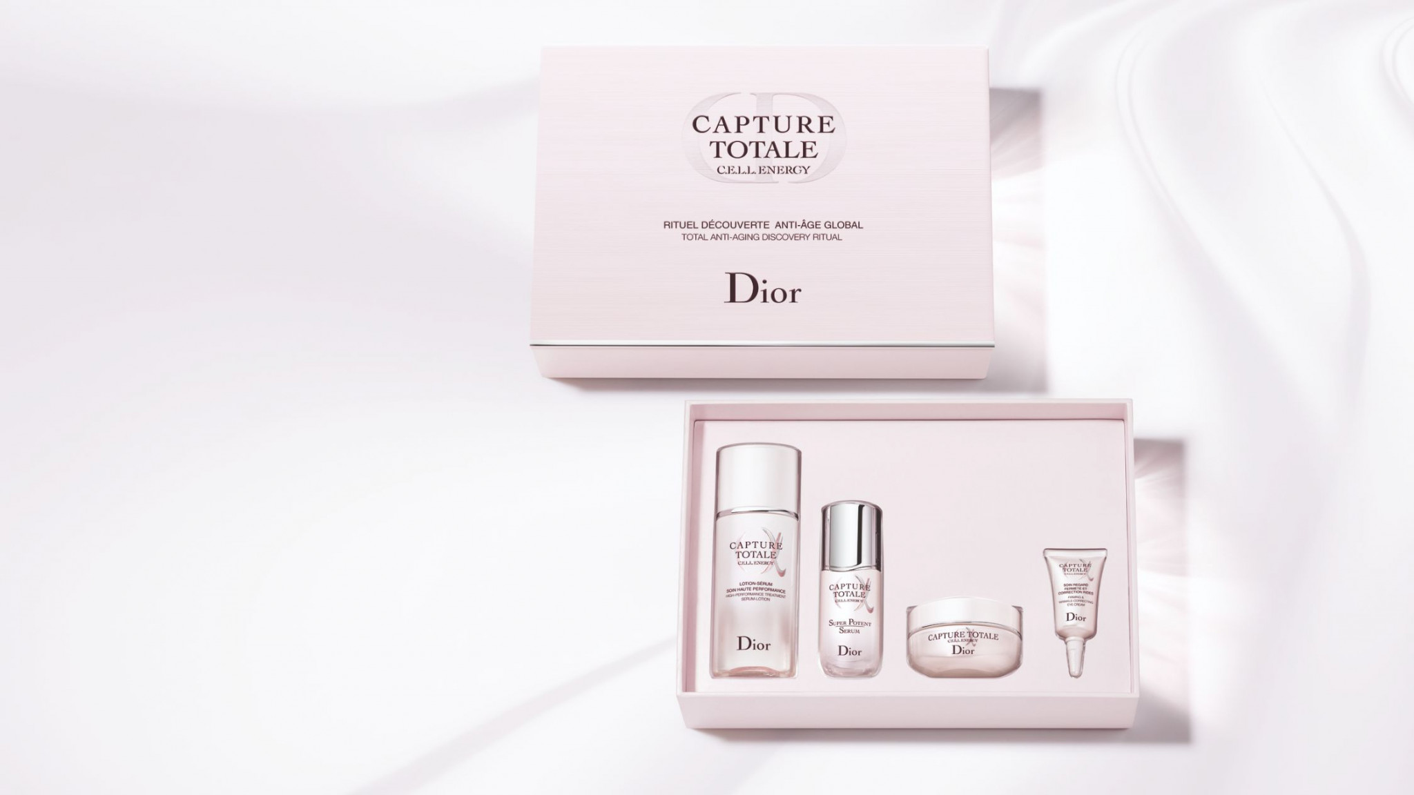 Crush of the day : la gamme Dior Capture Totale C.E.L.L. Energy - Marie ...