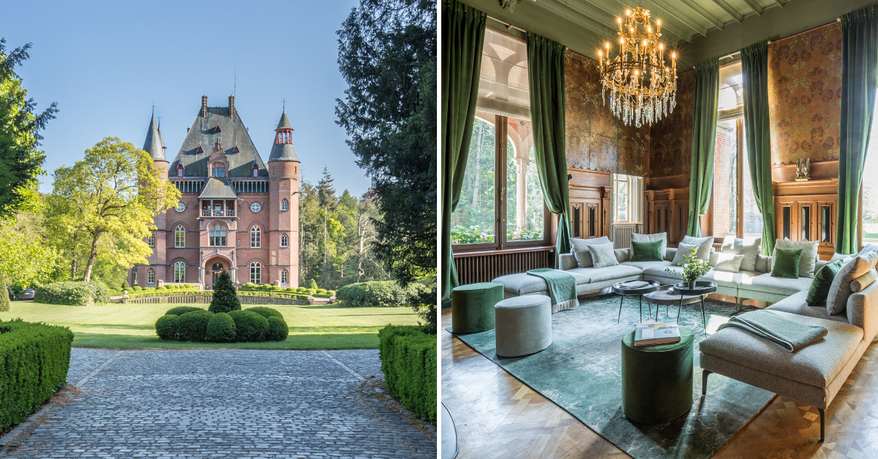 Staycation : le Château Ten Torre vous propose un séjour royal sans ...