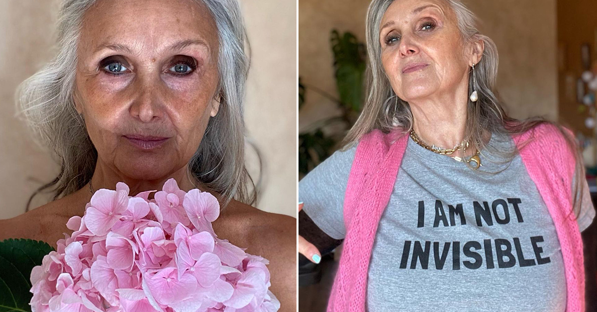 Caroline Ida : la sexagénaire mannequin, influenceuse et militante ...