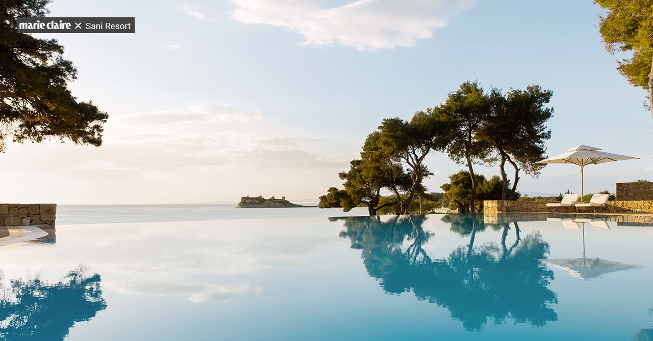 Sani Resort : vacances luxe et écologie - Marie Claire Belgique