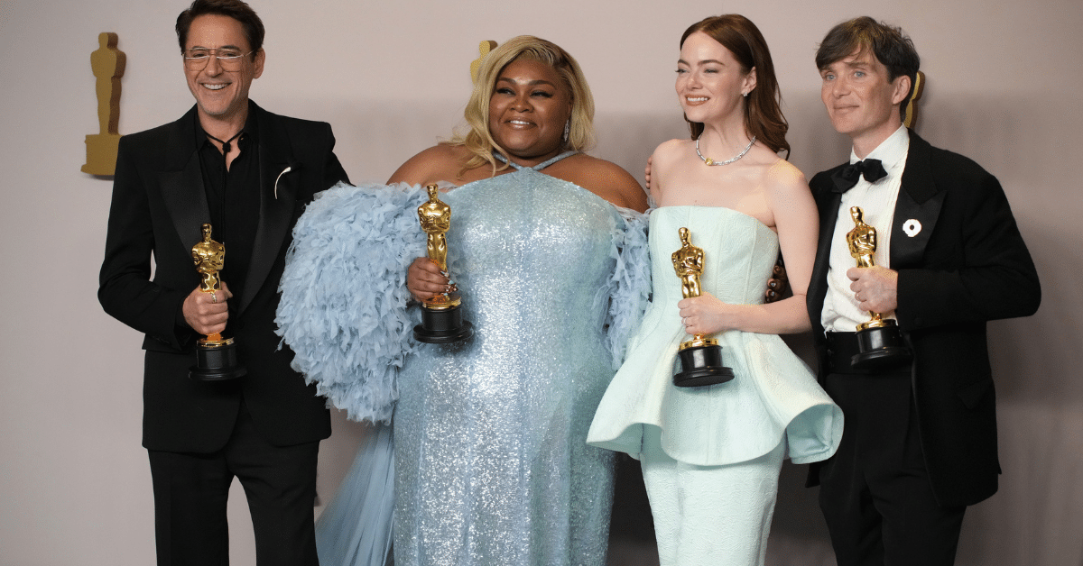 8 moments forts à retenir des Oscars 2024 - Marie Claire Belgique
