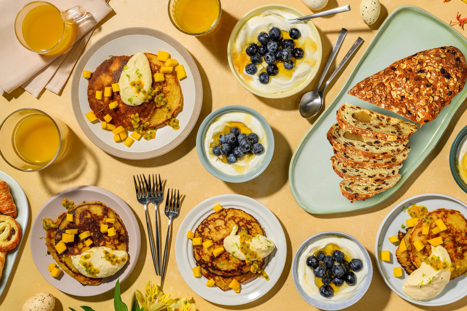 5 endroits où célébrer Pâques autour d'un brunch - Marie Claire Belgique