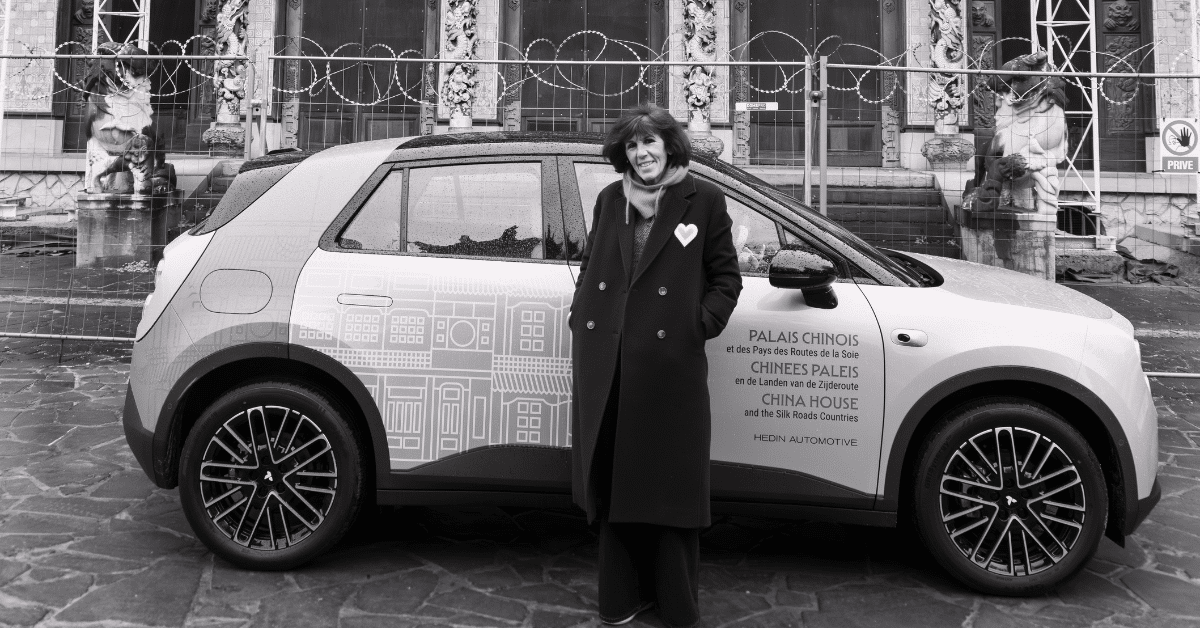 Diane Hennebert, le visage de l’avenir du Palais chinois - Marie Claire ...
