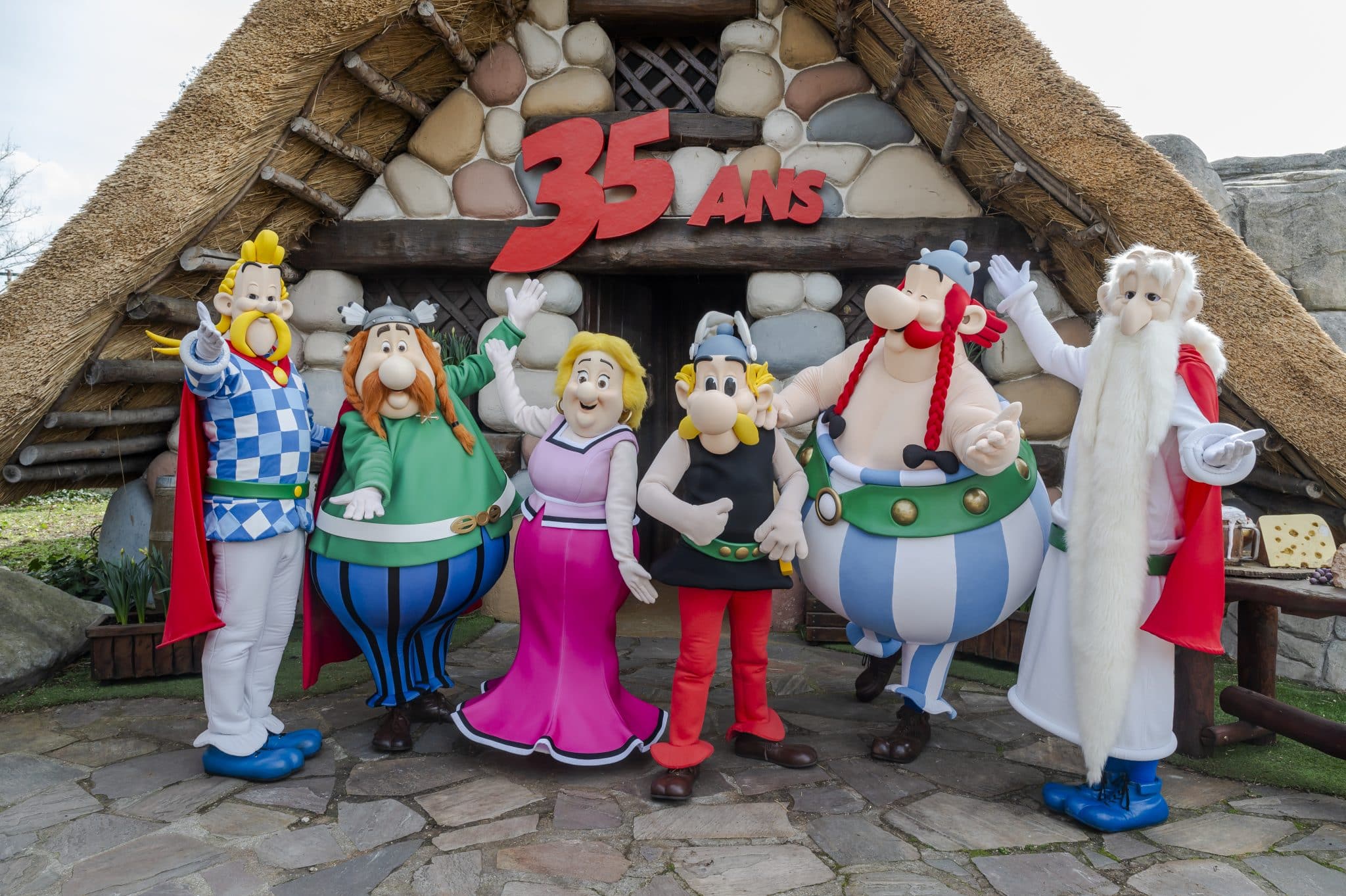 Parc Astérix: 35 jaar Gallische magie in het hart van Oise - Marie Claire