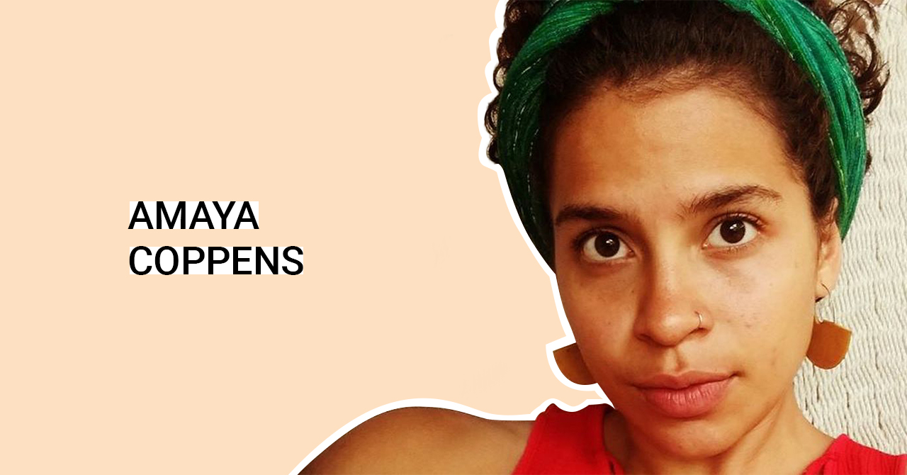 Woman to watch: Amaya Coppens - Marie Claire