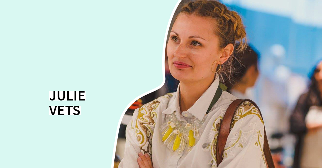 Woman to watch: Julie Vets - Marie Claire