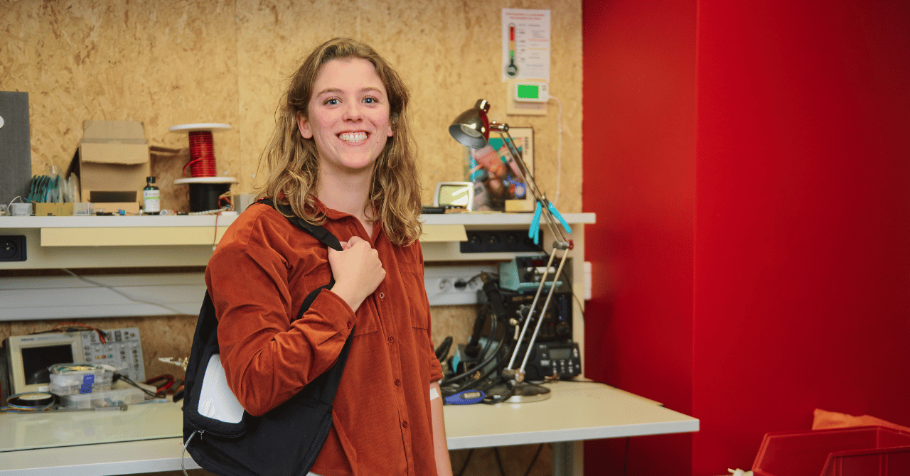 Woman to watch: Charlotte Blancke - Marie Claire