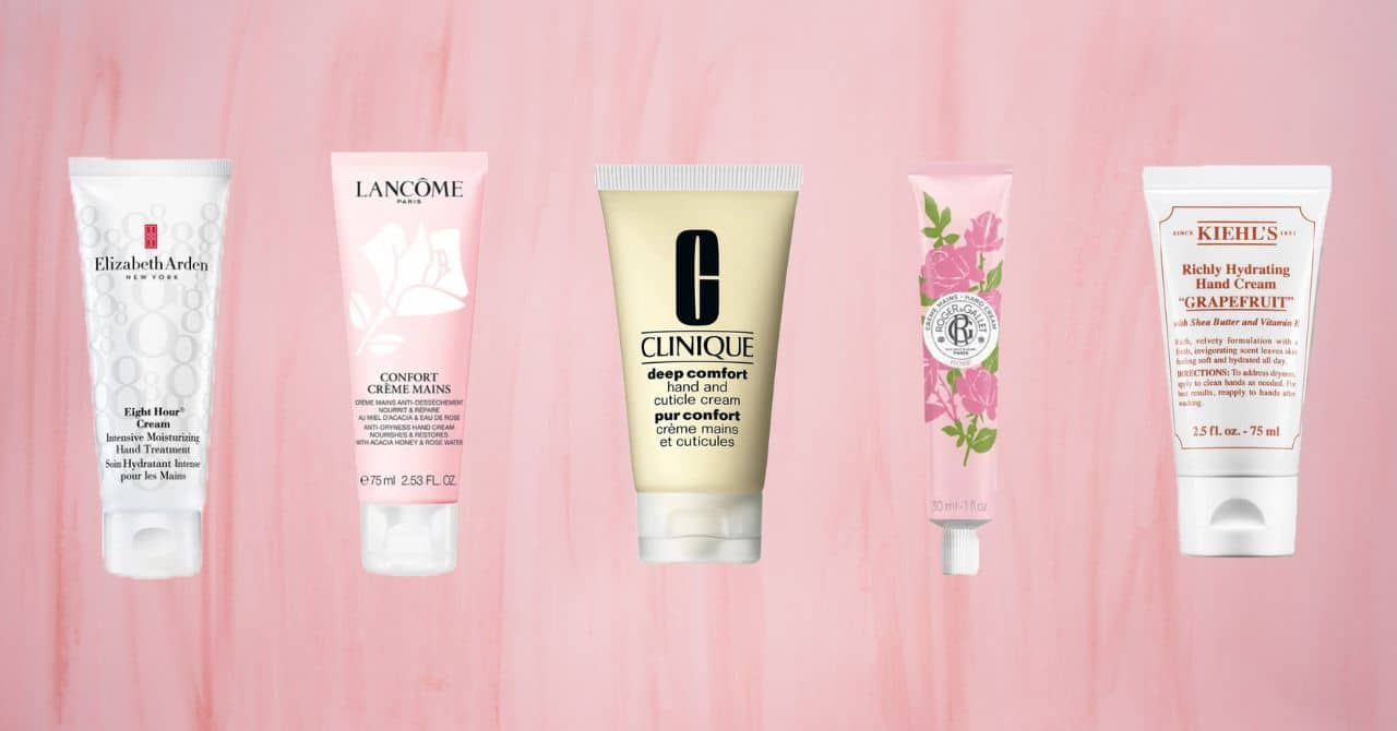 Shopping: de beste handcrèmes voor zachte handen - Marie Claire