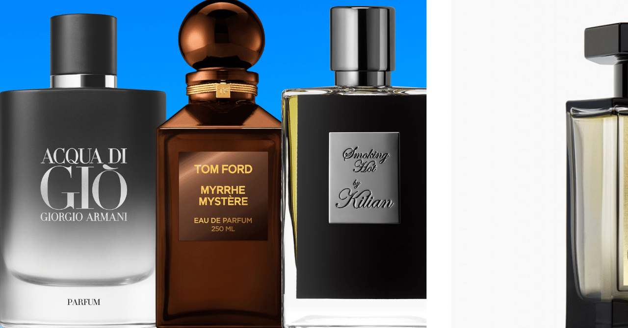 Top 10 parfums voor mannen om te geven met Kerstmis dit jaar - Marie Claire