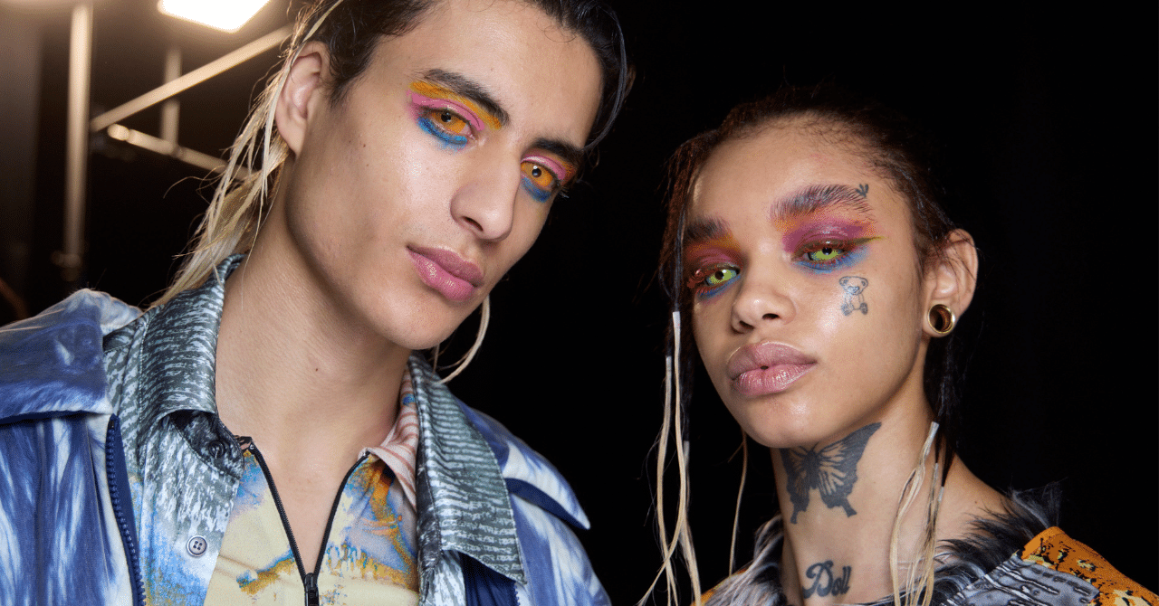 Dit waren de mooiste beautylooks van Inge Grognard op de modeweken ...