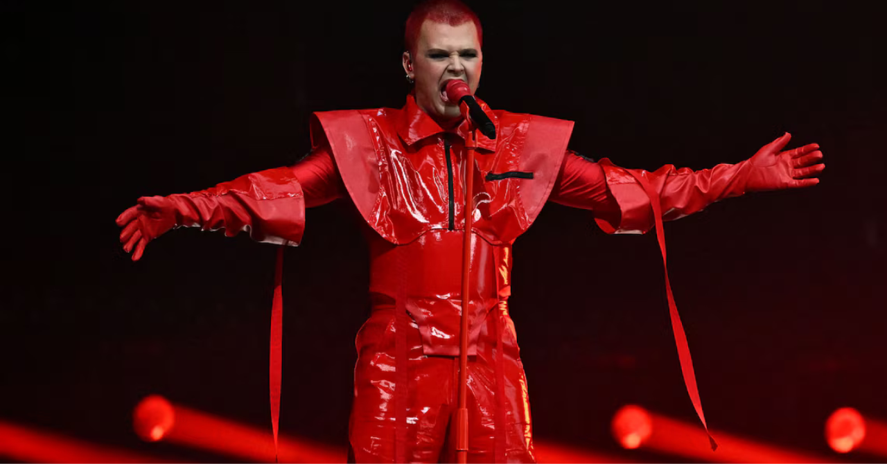 Jonge Belgische ontwerpers kleden Red Sebastian voor Eurovisie - Marie ...