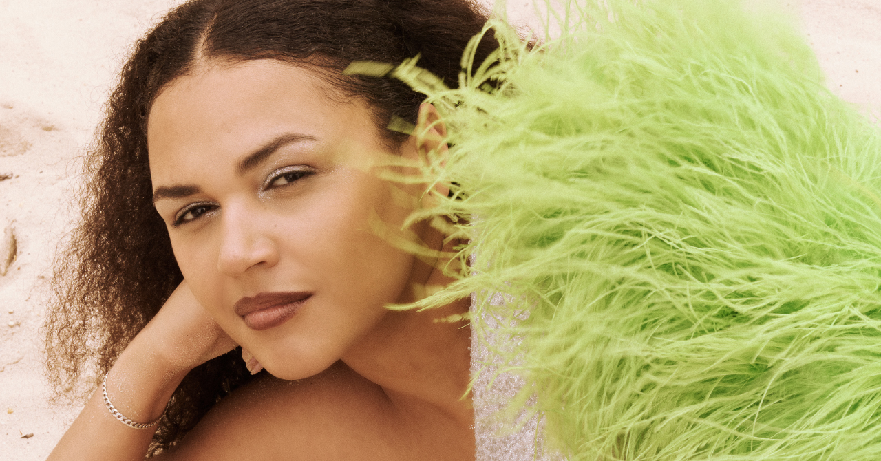 Zien: exclusieve beelden van onze covershoot met Bibi Seck - Marie Claire