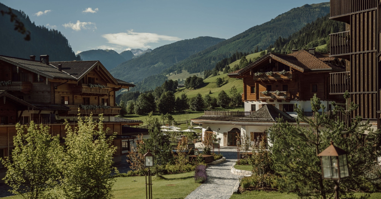 Met kinderen naar de Alpen in stijl - Marie Claire