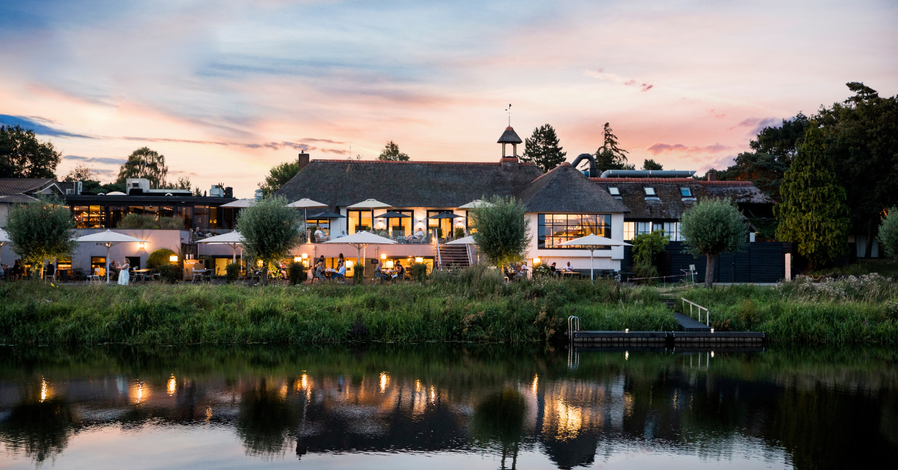 Hotel Mooirivier: waar de rivier traag stroomt en je vanzelf vertraagt ...