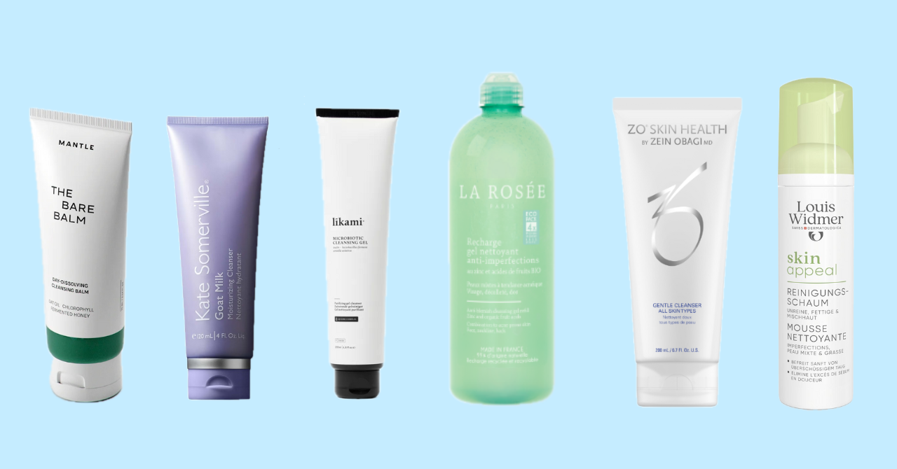 De 6 beste reinigingsgels — voor alle huidtypes - Marie Claire