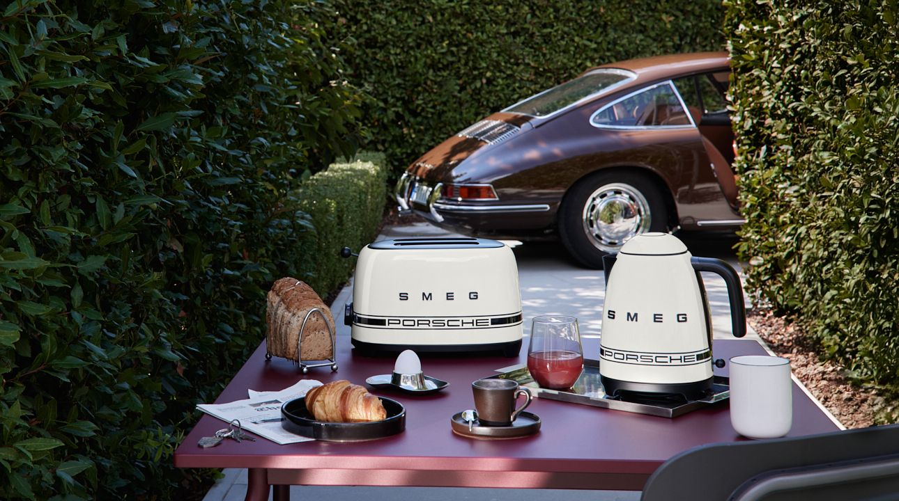 Deze Porsche-keukentoestellen van Smeg wil je zién én hebben - Marie Claire