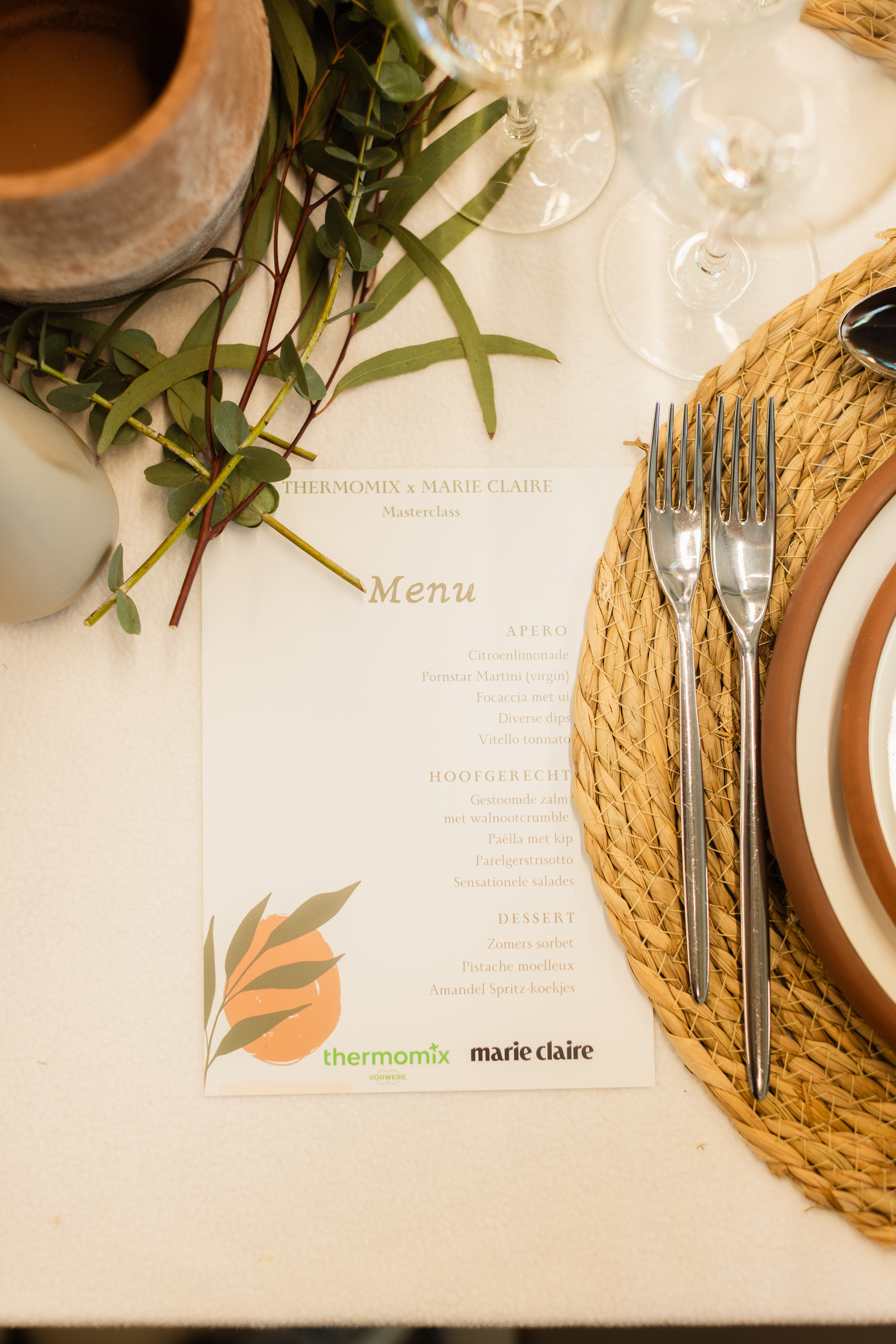 Masterclass Marie Claire x Thermomix®: terugblik op een avond vol ...